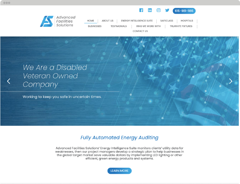 Advanced Facilities Solutions - Titan Digital CO