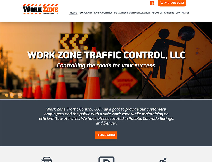 Work Zone Traffic Control - Titan Digital CO